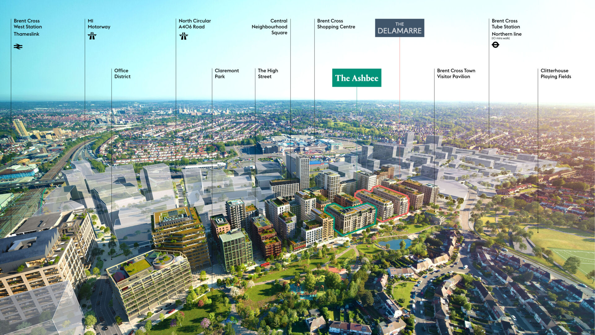 Live Here - Brent Cross Town