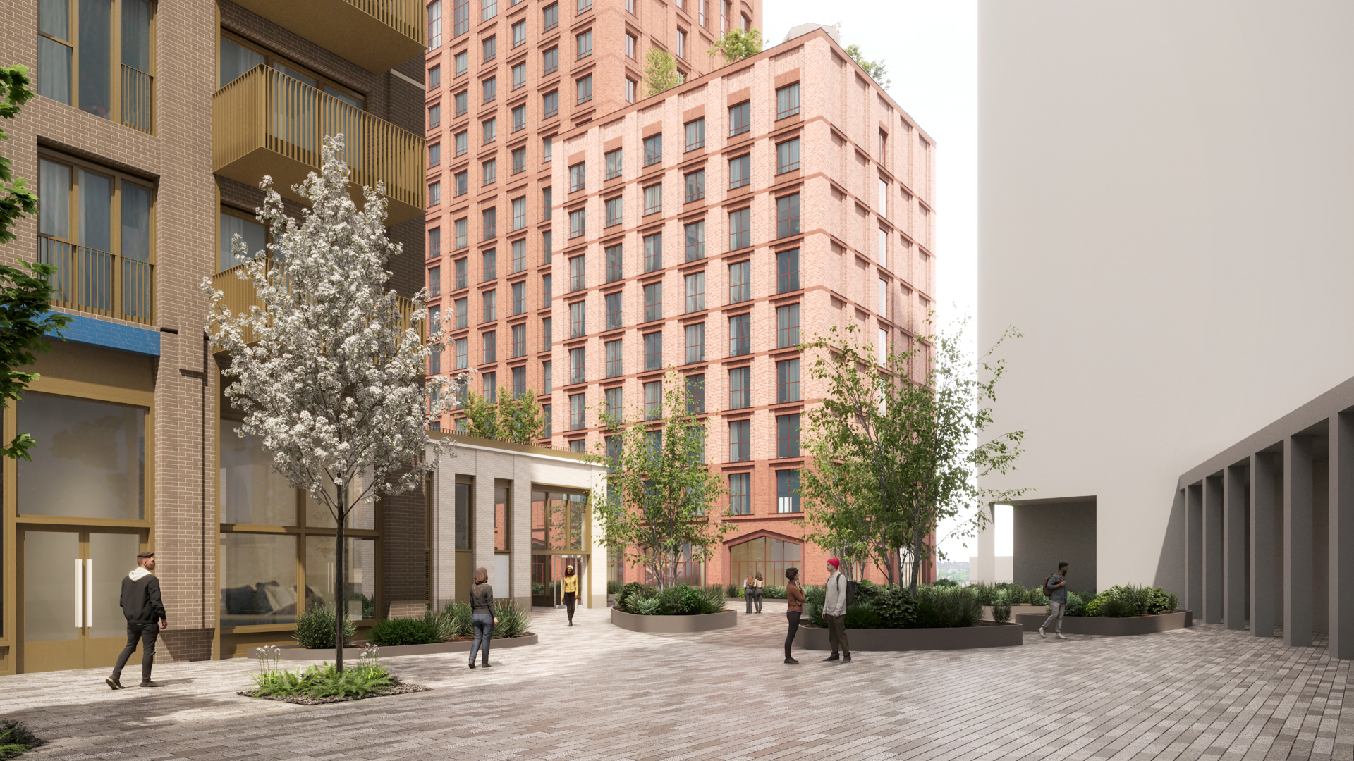 Have Your Say: Plot 23, Courtyard between plots 22, 23 and 24, and ...