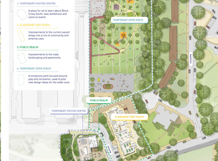 Public Consultations - Brent Cross Town