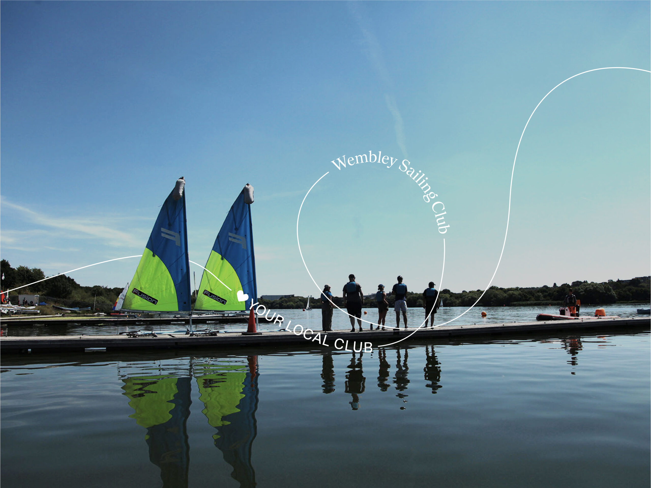 Your Local Club: Wembley Sailing Club - Brent Cross Town