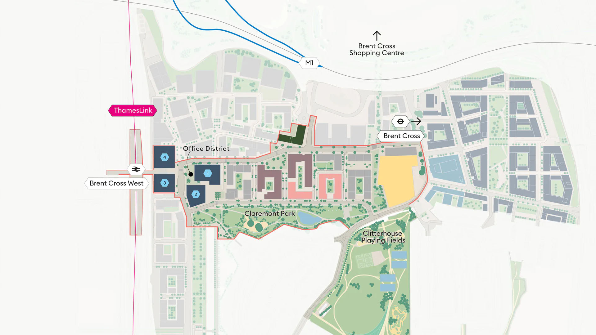 Work Here - Brent Cross Town