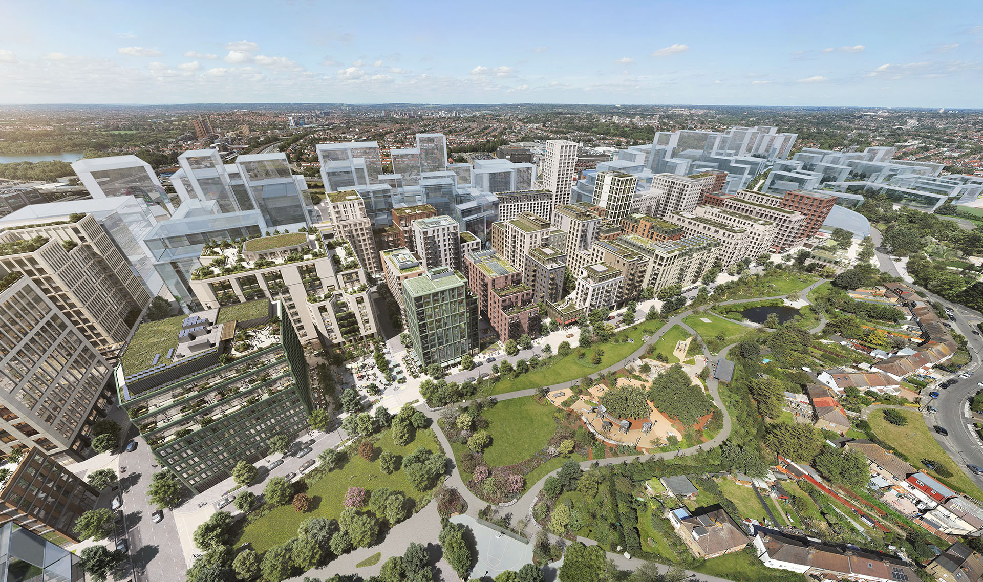 Naming the streets and squares of Brent Cross Town - Brent Cross Town