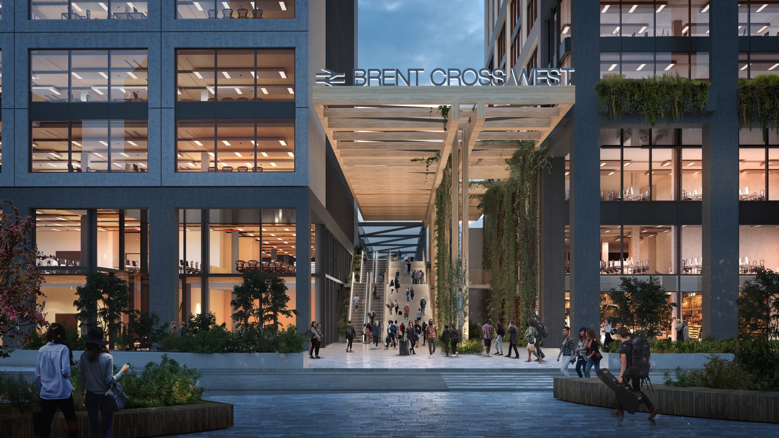 Brent Cross West Station Opening Date Announced - Brent Cross Town