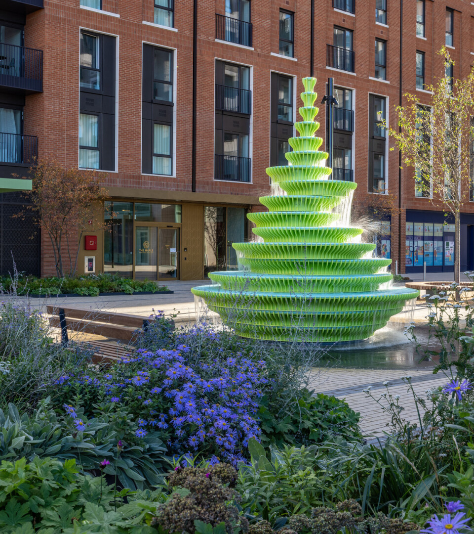 Neighbourhood Square - Brent Cross Town