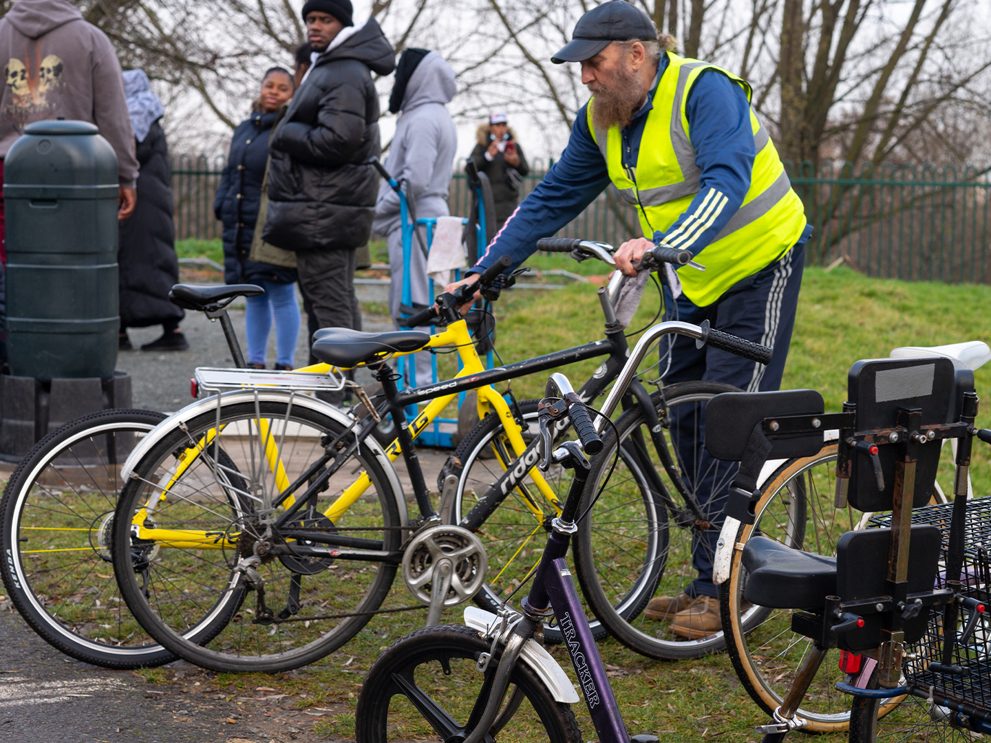 Your Local Club Pedal Power Brent Cross Town
