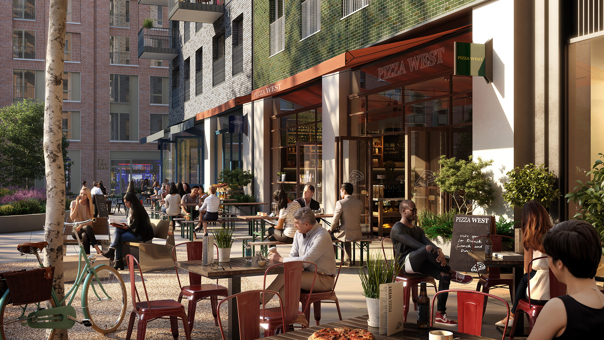 Naming the streets and squares of Brent Cross Town - Brent Cross Town