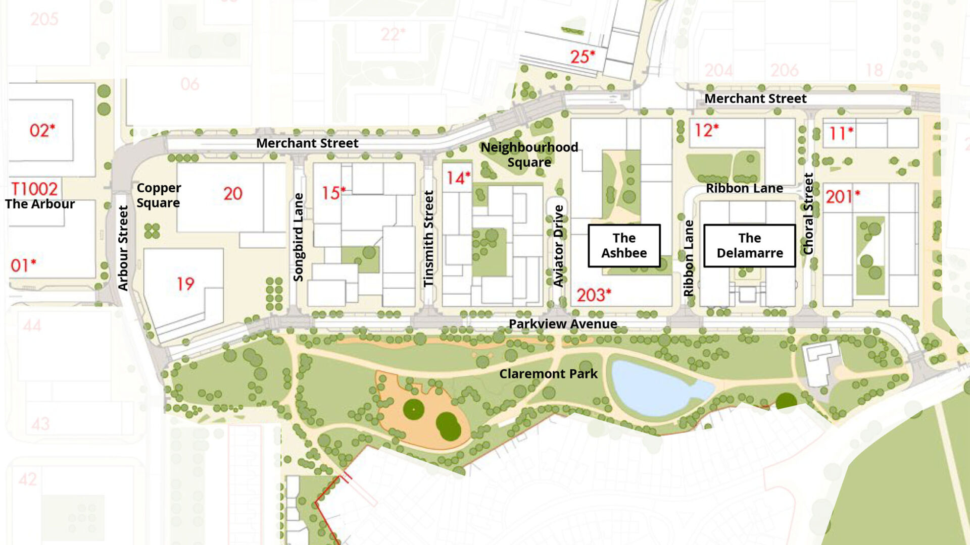 Naming the streets and squares of Brent Cross Town - Brent Cross Town