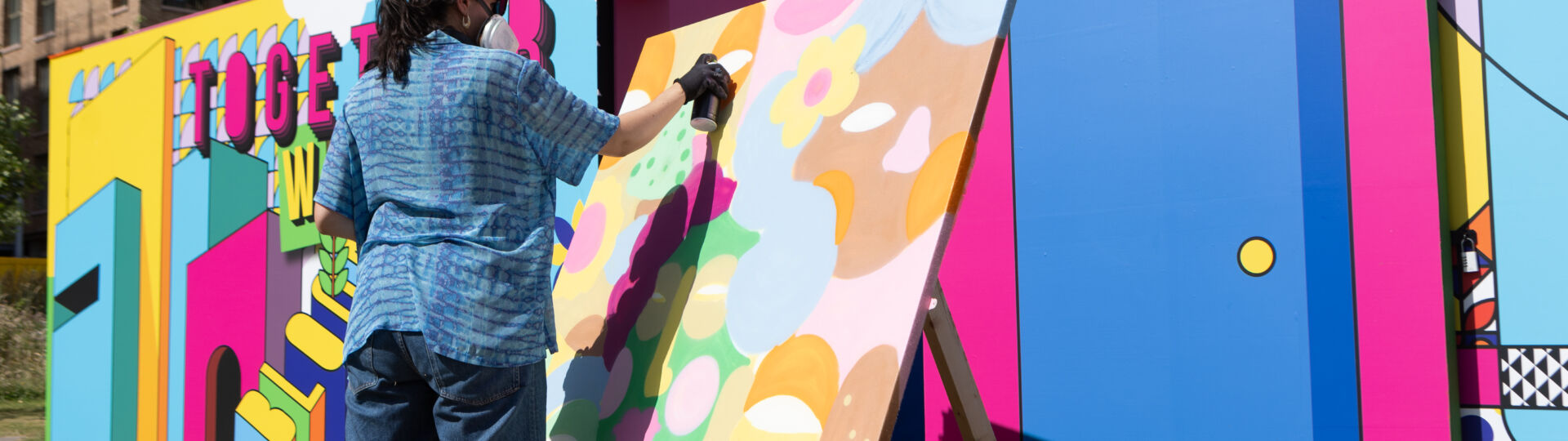 The Maze: Introducing Artist Amara Por Dios - Brent Cross Town