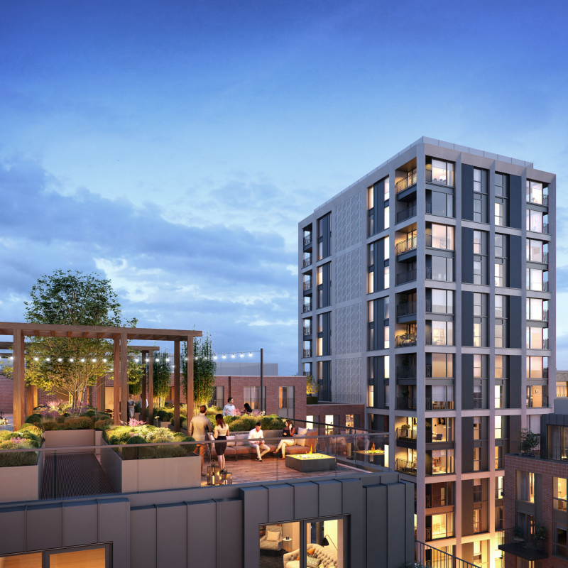 Rent Here - Brent Cross Town