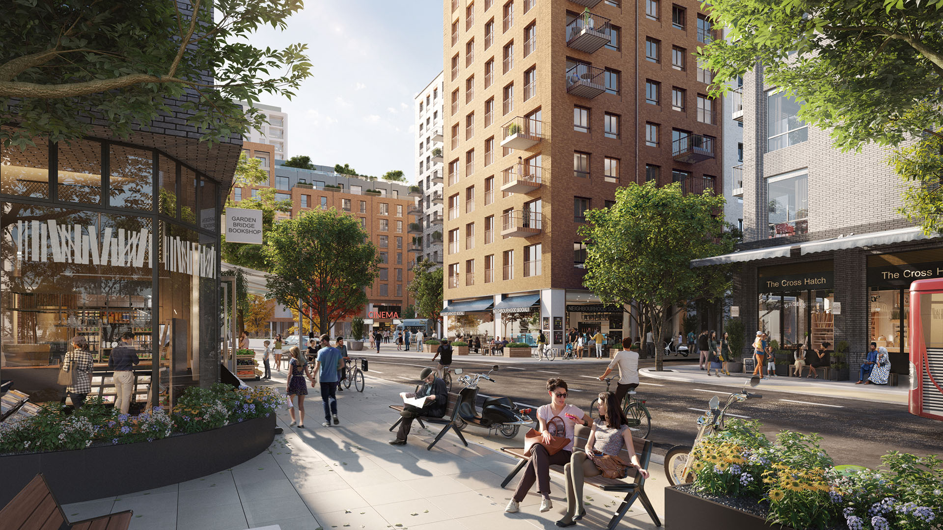 Naming the streets and squares of Brent Cross Town - Brent Cross Town